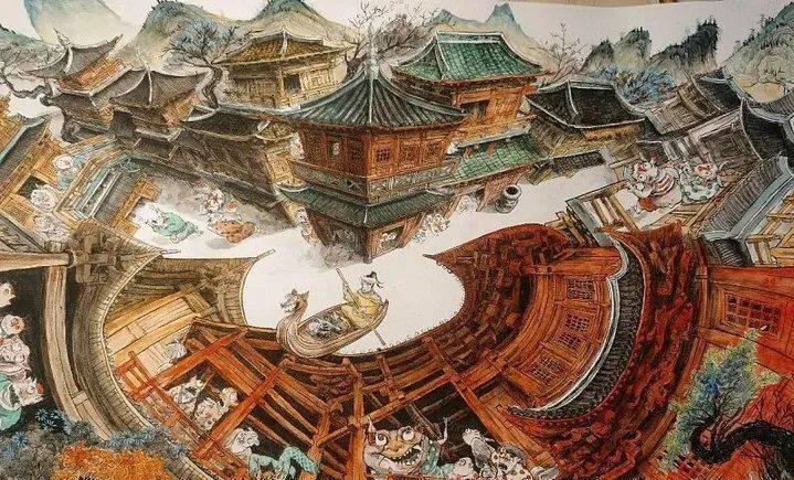 Original Pu Songling's descendants supported "Rakshasa Sea" and ...