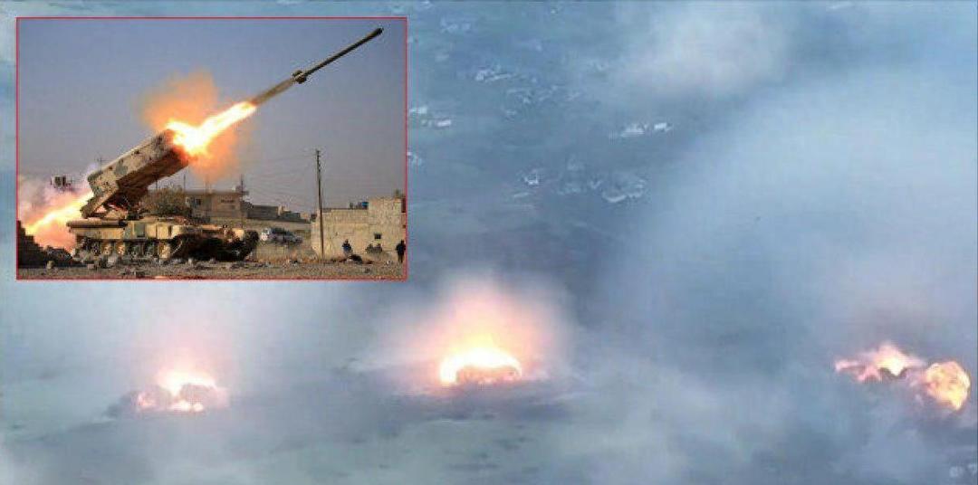 The Russian army launched a deadly counterattack, and the three major ...