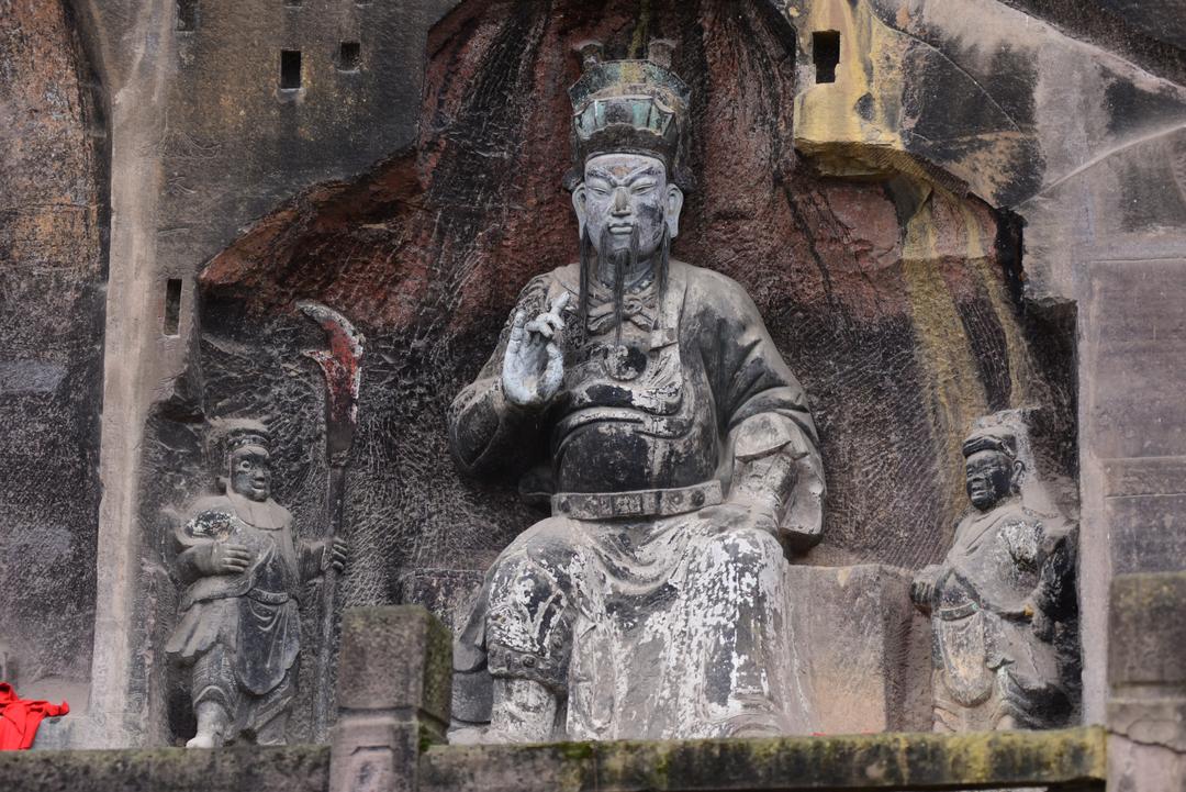 Tongnan Museum 4: Tongnan also has stone carving art comparable to Dazu ...