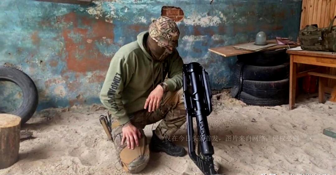 Ukraine received the ultra-light special warfare mortar without the gun ...