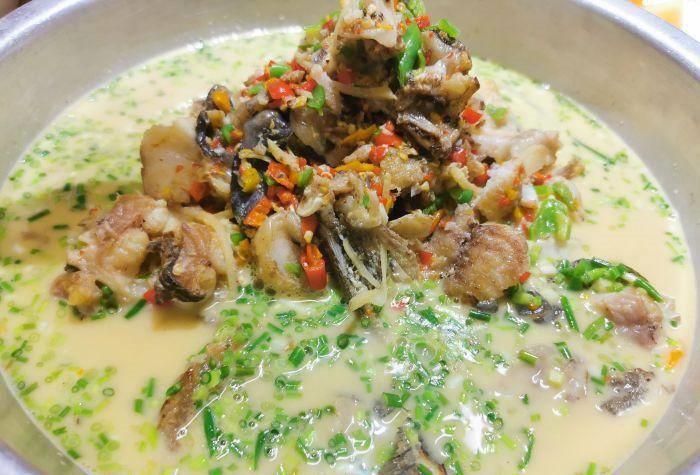 Fragrant fried pork ribs, mellow and refreshing flavor, this is a must ...