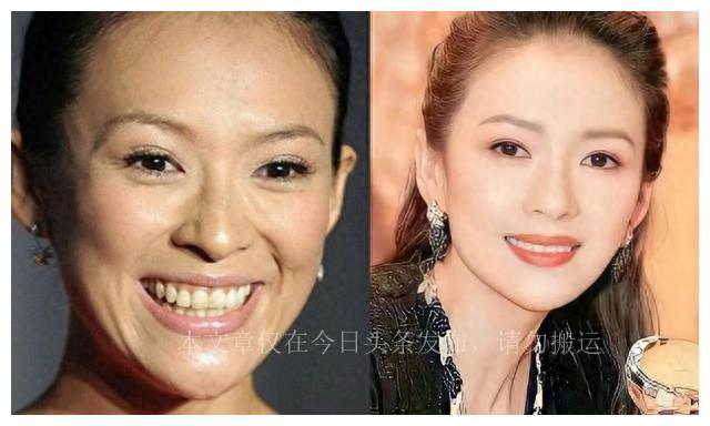 "Photogenic face" is so popular! The real person is shriveled, black ...