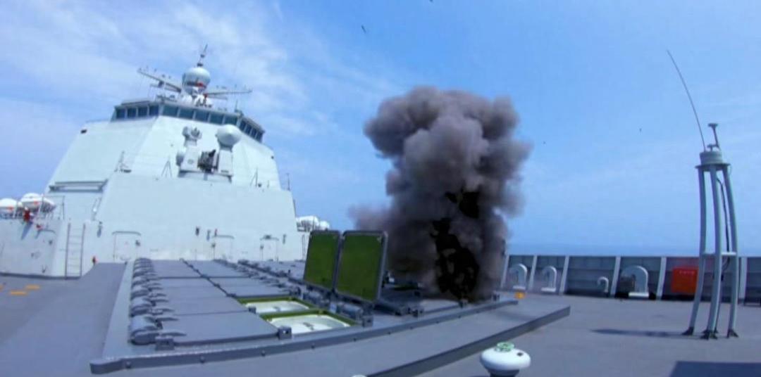 US military planes approach Taiwan Island, PLA carrier-based aircraft ...