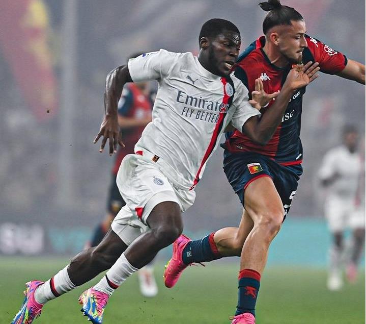 Winner in 87 minutes! Captain America is the savior, AC Milan reaches ...