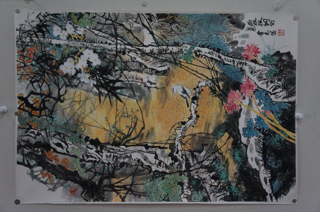Tan Xiaofeng: "Along the River During the Qingming Festival" among the ...