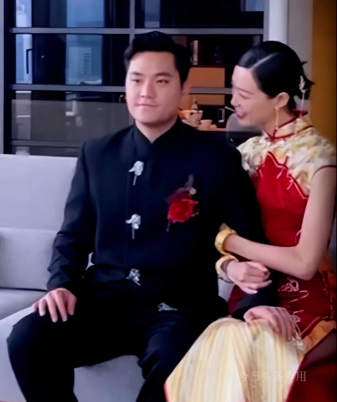 Sylvia Chang's son married 29-year-old supermodel You Tianyi. The scene ...