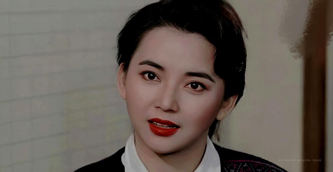 The innocent beauty Hu Huizhong, whose fate was rewritten by a talent ...