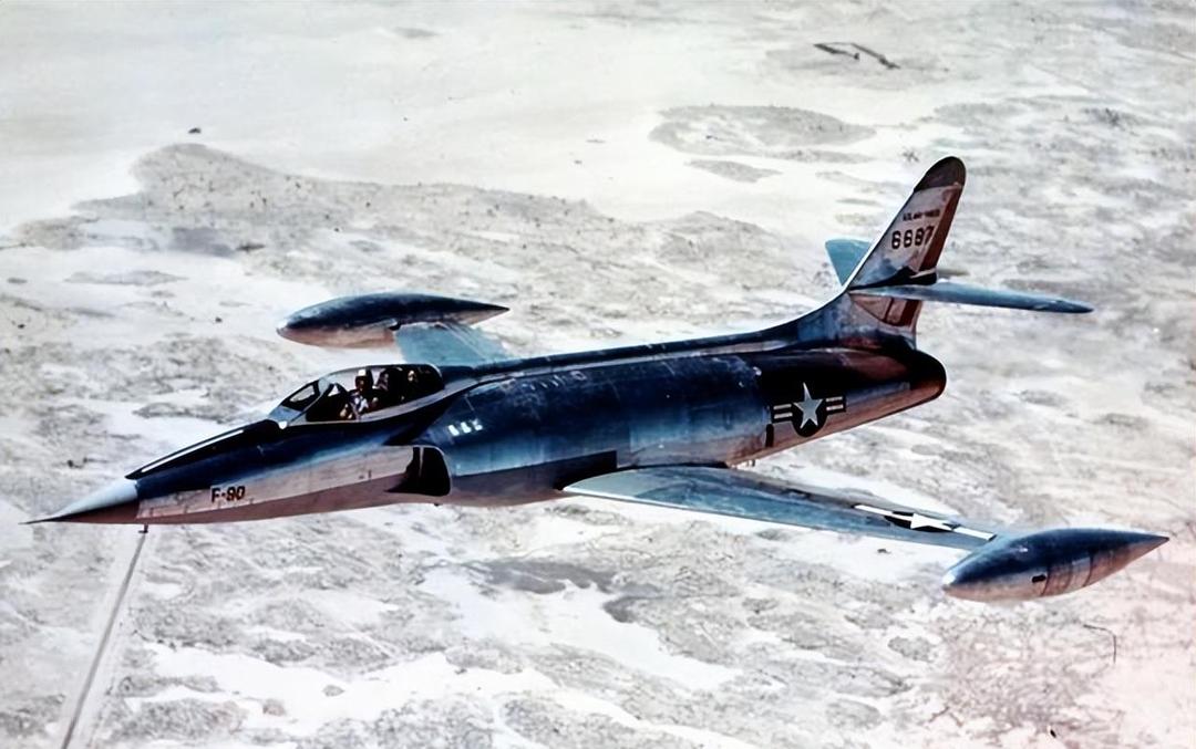 Incorrect power system selection led to the failure of the XF-90 ...