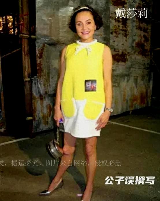 She is Cecilia Cheung's mother and she is still acting in third-level ...