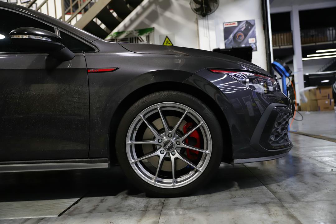 Golf GTI modification and upgrade process: demonstrating the perfect ...