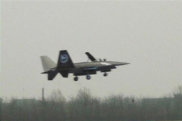 The Hidden Arrow UAV adds new functions. It took 8 years to develop ...