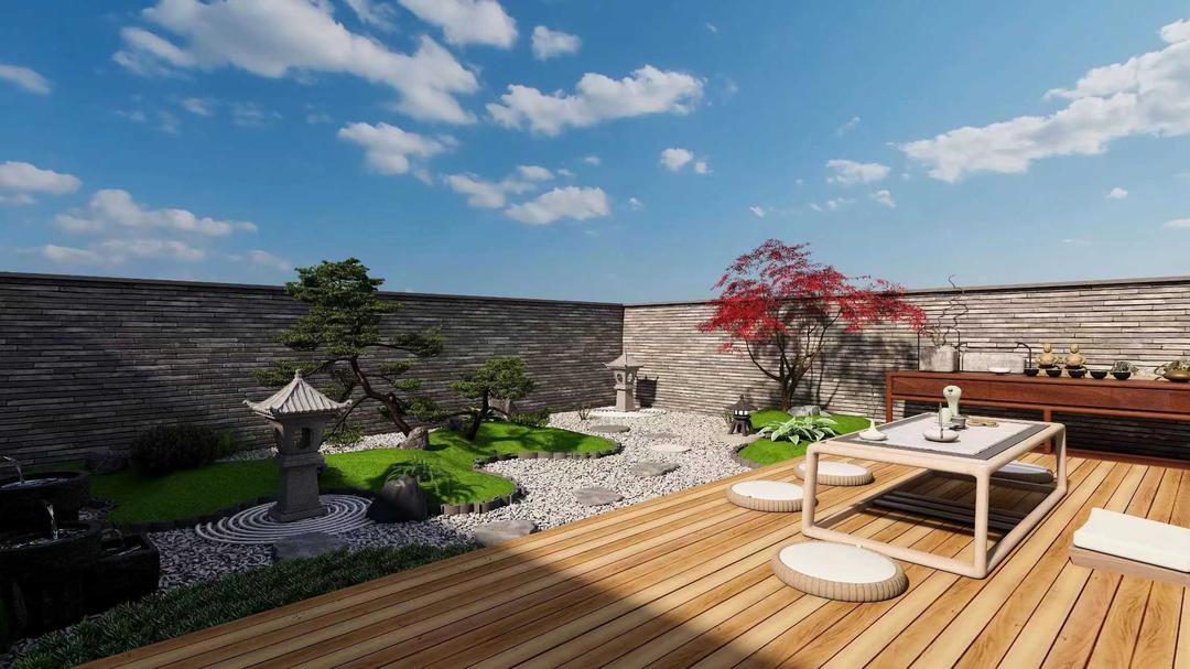 Landscaping terrain renderings - iNEWS