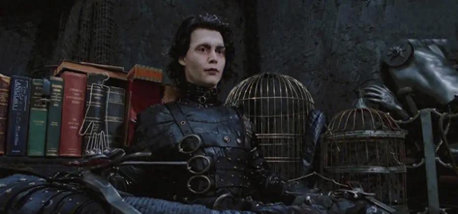 For the one he loves, Edward Scissorhands personally kills his once ...