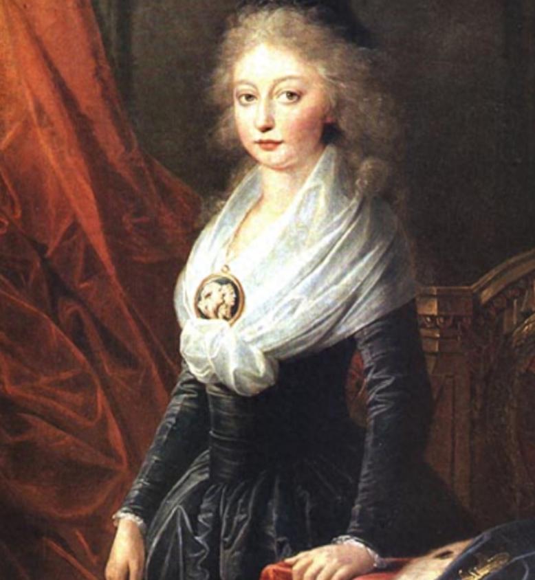 French Princess Charlotte: After the fall of the country, she was ...