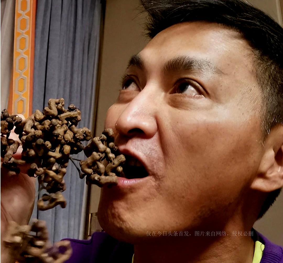 "Zhan Zhao" He Jiajin ate the unknown fruit and showed off its ...