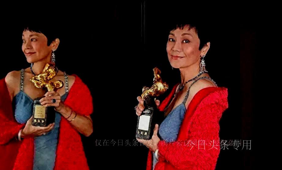 Luo Dayou was crazy about her, Li Zongsheng cried for her, he gave ...