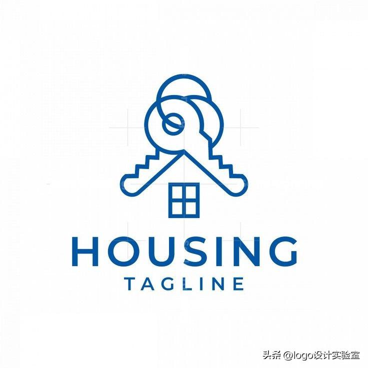 A creative reference for logo design with a set of key elements - iNEWS