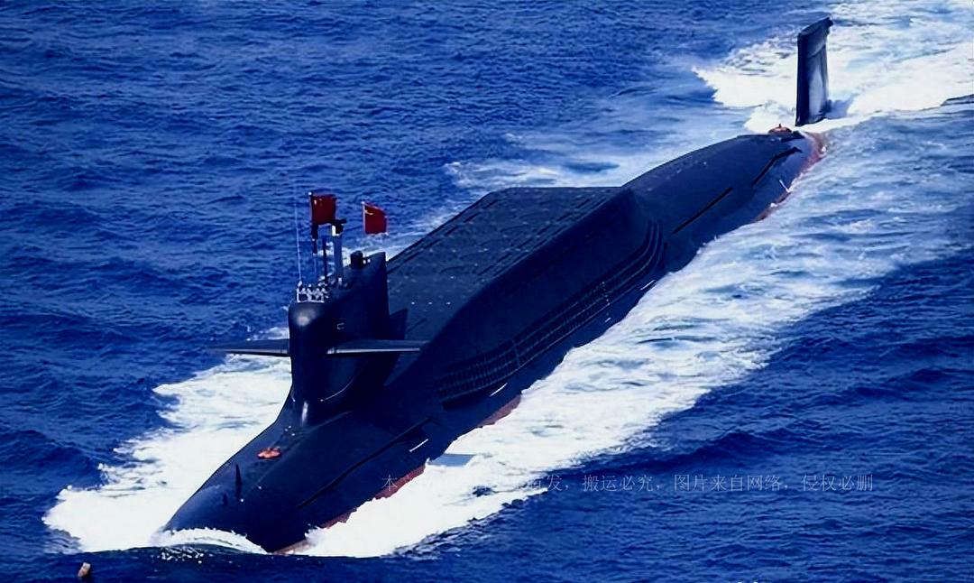 China's 096 nuclear submarine has quietly come out. What makes the US ...