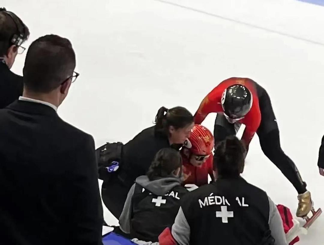 Slow motion restoration! The details of Lin Xiaojun's injury, he was ...