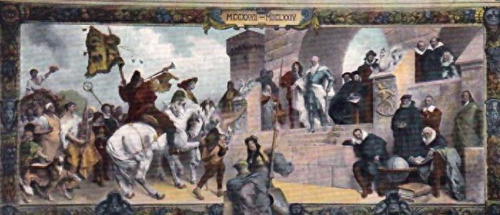 What impact did the rise of the Hanseatic League in Germany have on ...