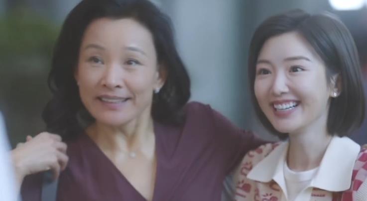 Chen Chong and Mao Xiaotong played mother and daughter in "Ask the ...