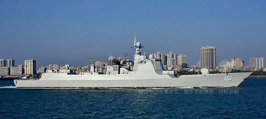 Positioning advantages of guided missile destroyers 052D and 055 - iNEWS