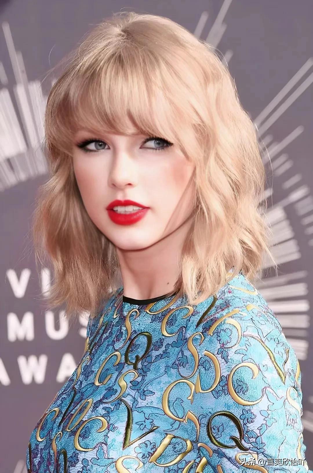 "Taylor Swift: Beauty and talent coexist, a charming music goddess" - iNEWS
