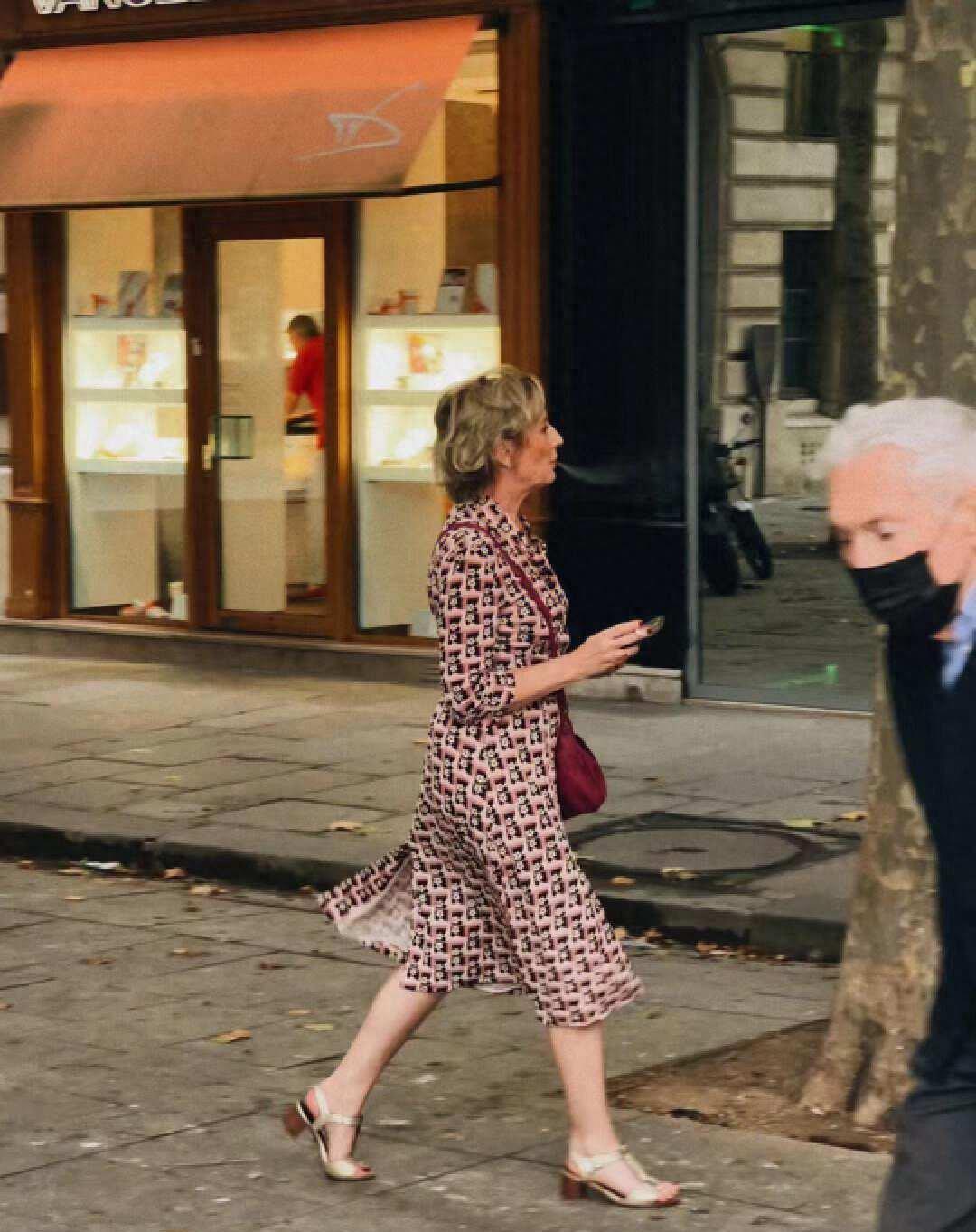 After seeing these street photos of French grandma, the combination of ...