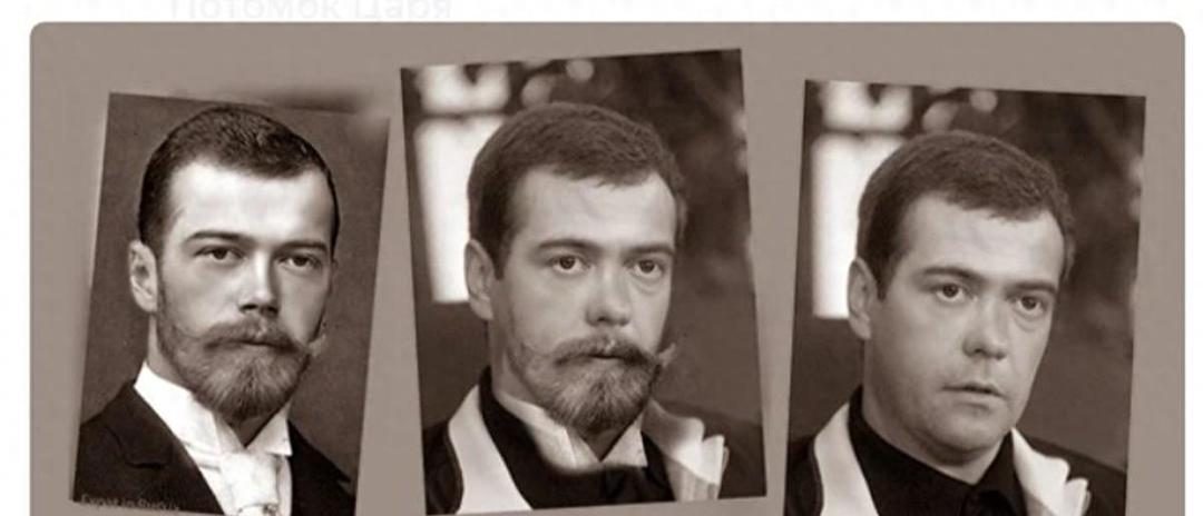 Striking similarity: What is the relationship between Medvedev and the ...