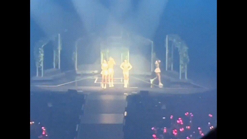 Her collapse on stage made it even more difficult for Jennie, who had ...