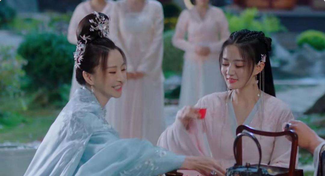 "Ding Minjun" Lin Jing changed drastically and played the role of Xu Lu ...