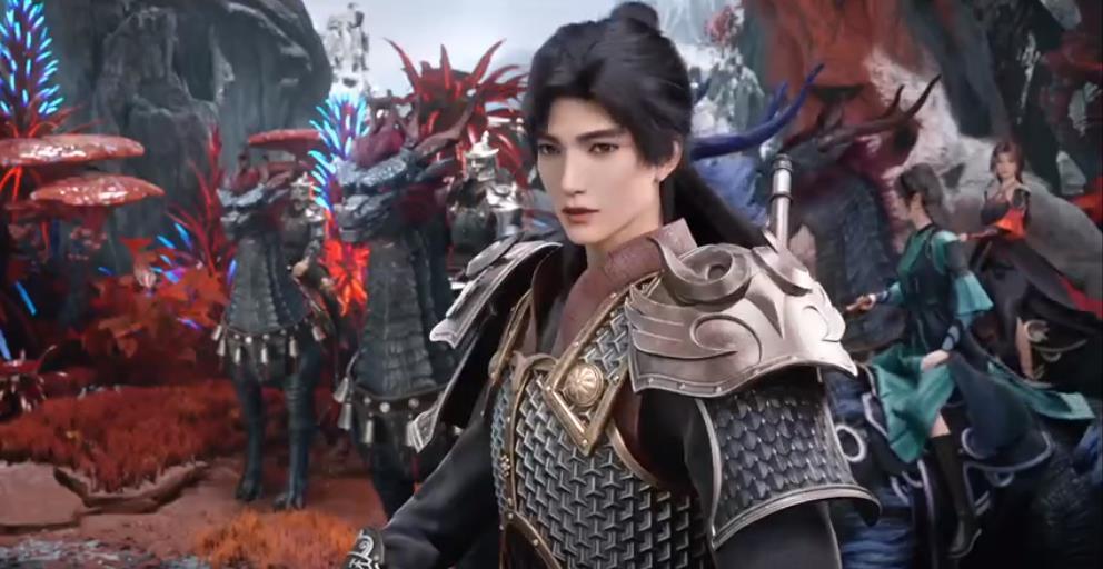 "Shading the Sky" Ye Fanji and Ziyue become friends of life and death ...