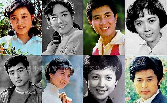 Shanghai Film Studio stars and their children Most of the second ...