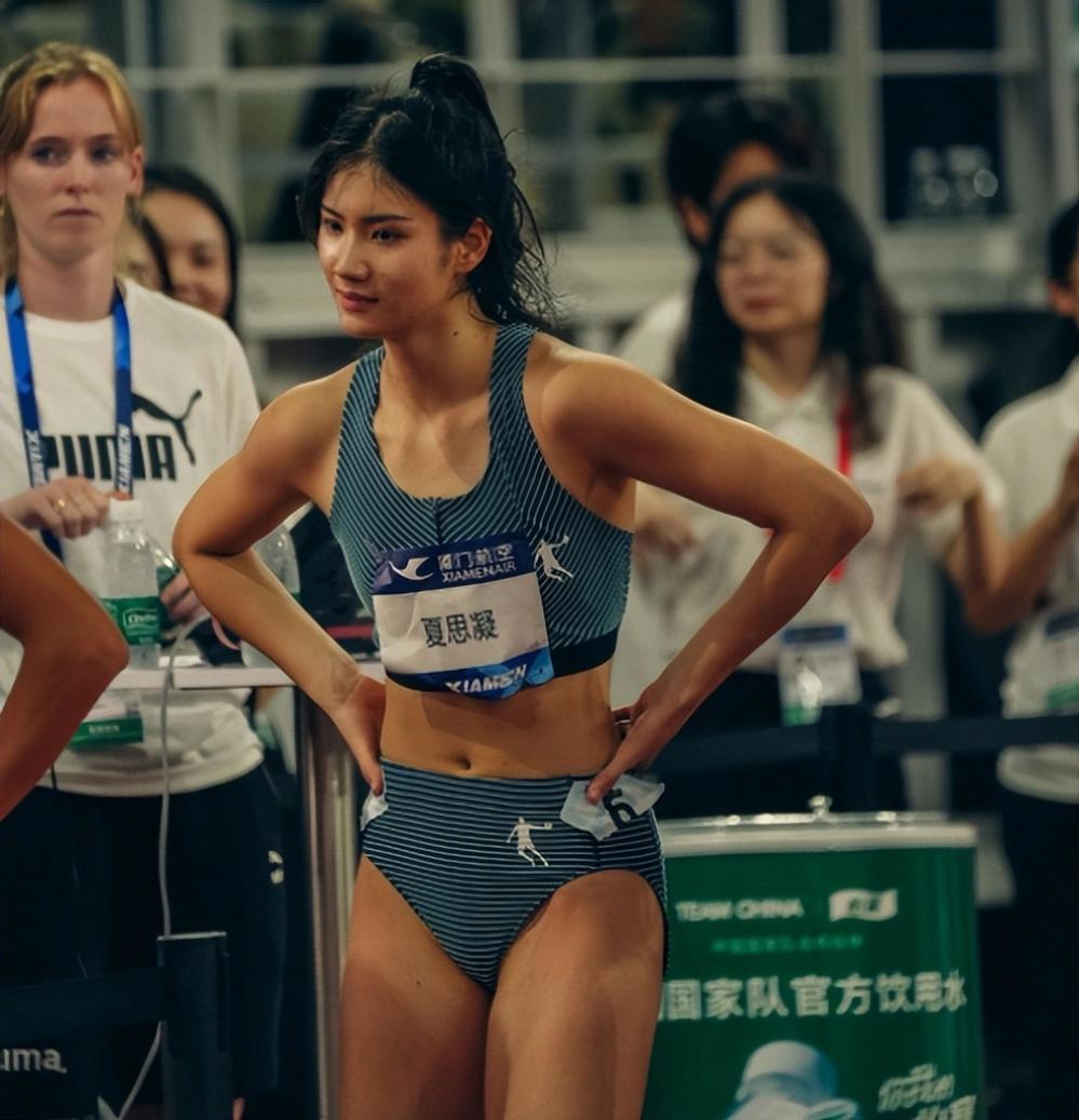 Xia Sining, a bright star in Chinese track and field: won the runner-up, with both appearance ...