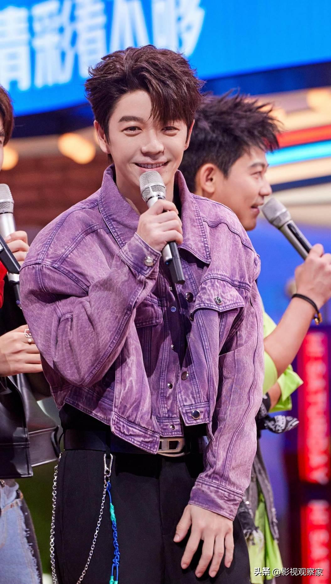 0713 boy band gathers at Haoliu Street for music festival! Yu Shuxin ...