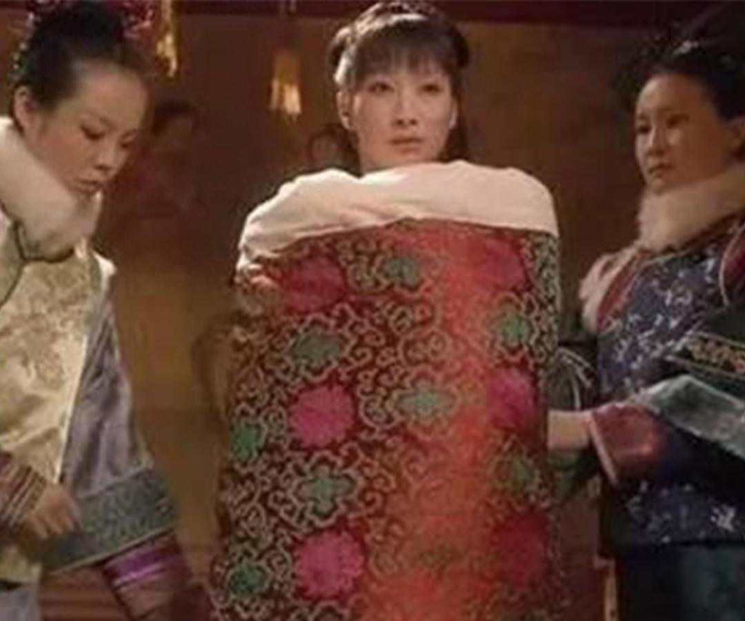 In ancient times, concubines were not allowed to make a sound when ...