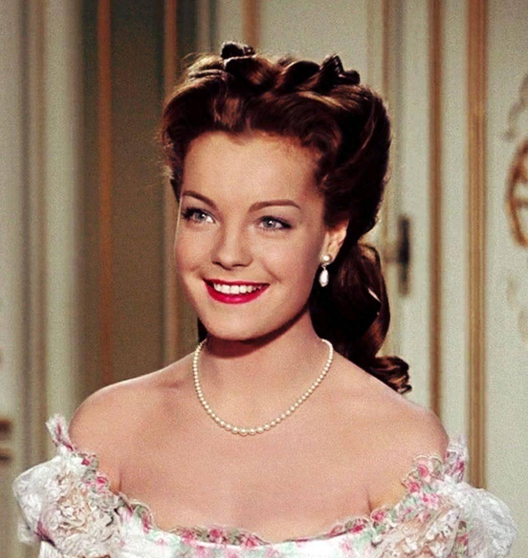 Romy falls in love with Alain Delon, and her mother warns her: Such a ...