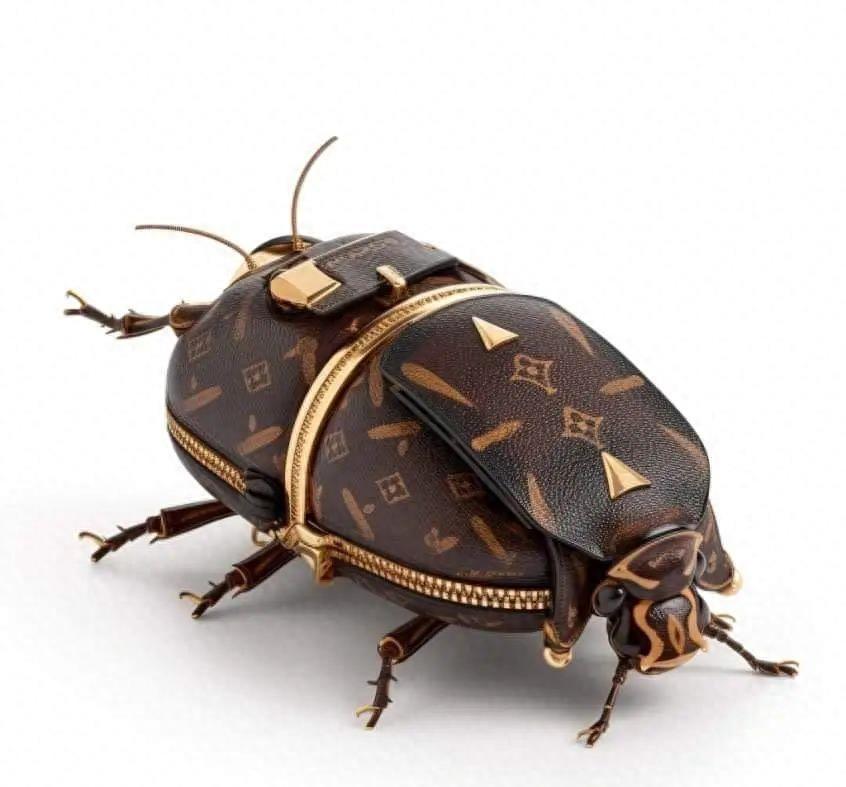 The unique design caused controversy, cockroach bags and crotchless ...