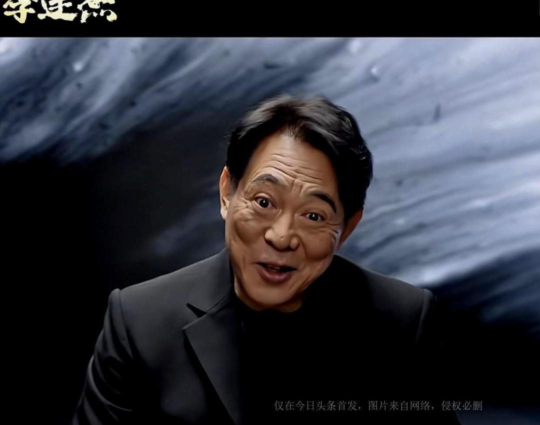 The 60-year-old Jet Li looks like an 80-year-old grandfather. The kung ...