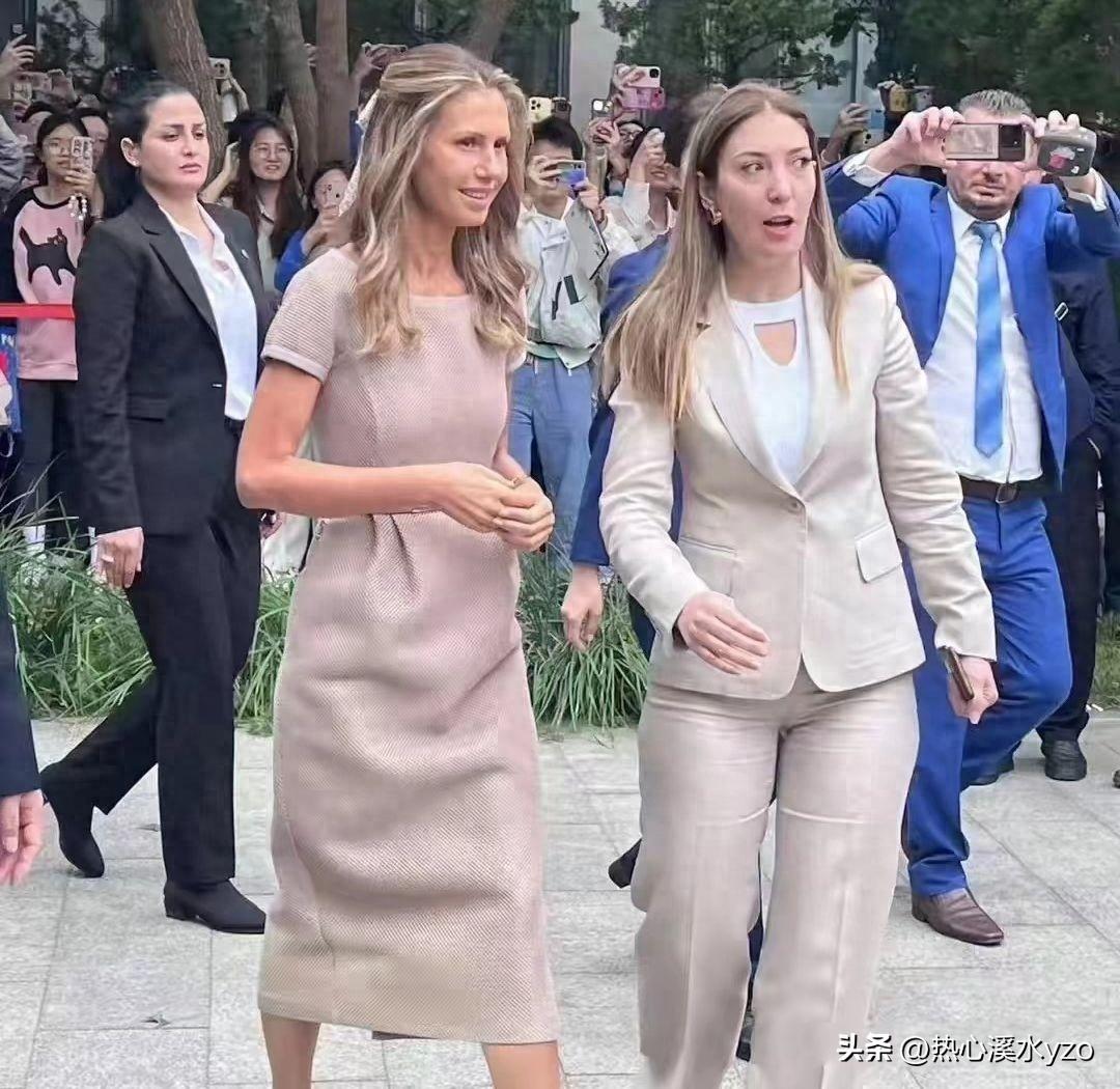 Zhongnanhai's most beautiful bodyguard becomes popular! Personally ...