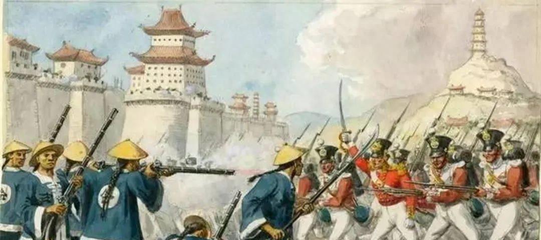 War and Peace: Four Negotiations of the Sino-British Opium War - iNEWS