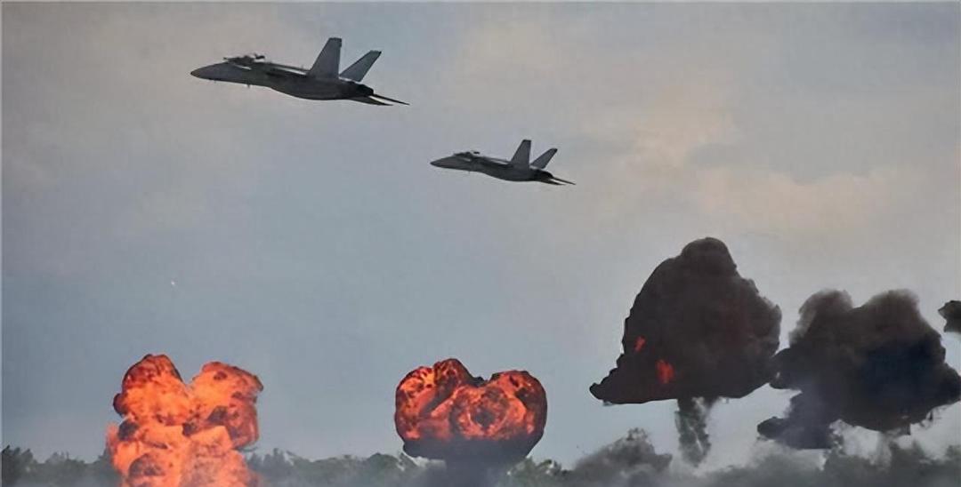 The war breaks out! The coalition of five countries has strengthened ...
