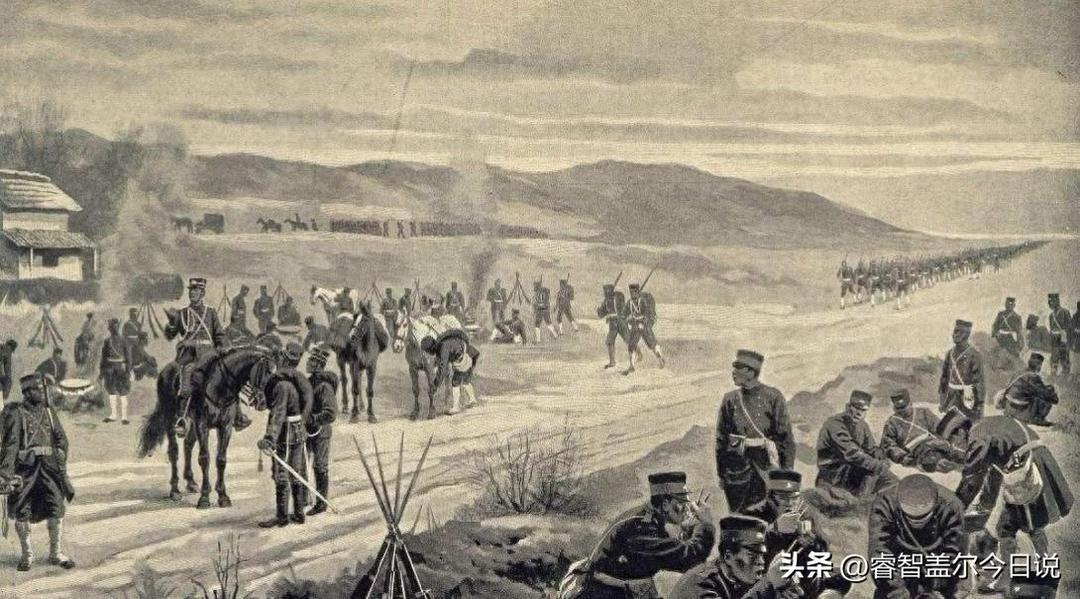 What was the military system of the Russian army in the early days of ...