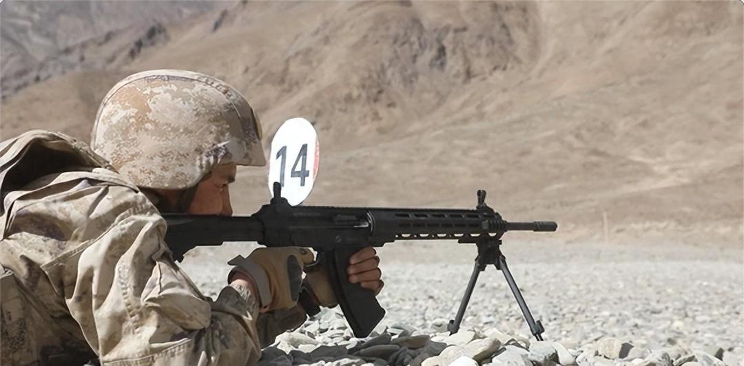 How powerful is the 191 rifle installed by the People's Liberation Army ...