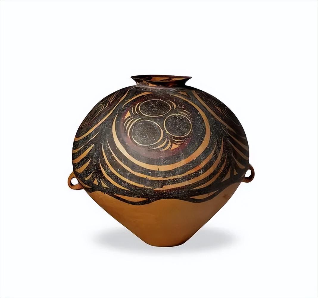Huining painted pottery art is not only a simple work of art, but also ...