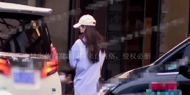 Little Sponge's face looks like Huang Xiaoming. The baby takes the ...