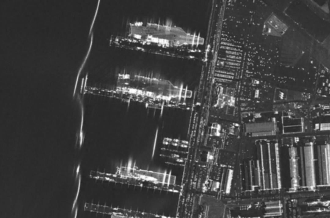 European satellites photographed the Russian-Ukrainian battlefield. The ...