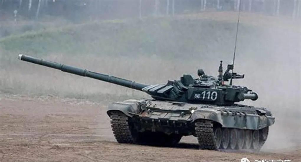 The Valiant Tank Leopard 2 is suspected of being stunned by the Soviet ...