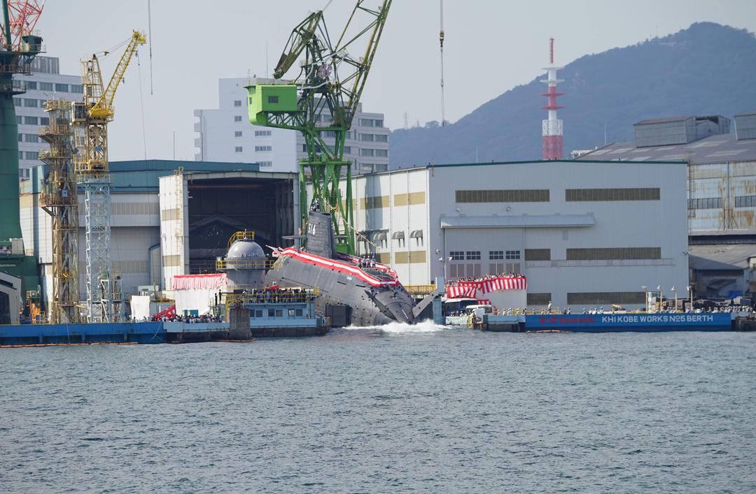 Big Mac Submarine: Japan's new submarine, tonnage exceeding the "Ruby ...