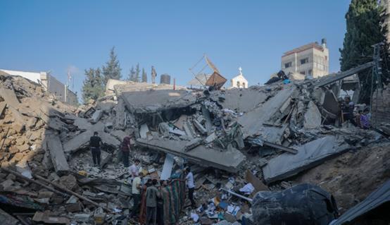 Holy church hit by airstrike, 18 killed - iNEWS